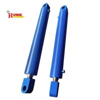 China 210bar Hydraulic Ram Excavator Hydraulic Cylinder PC200 Replacement for sale