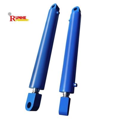 China 210bar Hydraulic Ram Excavator Hydraulic Cylinder PC200 Replacement for sale