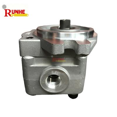 China SBS120 External Meshing Gear Pilot Pump Square Shaft Drive For CAT 320C 320D for sale