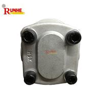 China SBS120 External Meshing Gear Pilot Pump Square Shaft Drive For CAT 320C 320D for sale