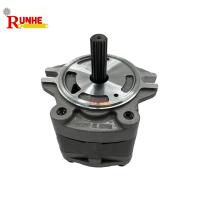 China PSVD2‑27E External Meshing Gear Pilot Pump 13 Teeth For Sunward SWE70 SWE80 Liugong CLG906 for sale