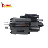 China C101‑25‑D1 Gear Pump With Control Valve For Dump Truck for sale