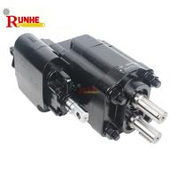 China C101‑25‑D1 Gear Pump With Control Valve For Dump Truck for sale