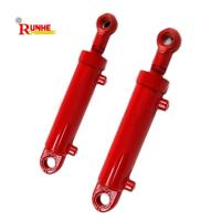China Excavator Hydraulic Cylinder Assemblies Sizes 55 60 65 75 80 Boom Cylinder Stick Cylinders for sale