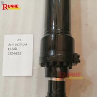 China Chrome Plated Rod 324D Excavator Arm Cylinder Replacement Cylinder for sale