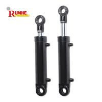 China Telescopic Hydraulic Cylinder for Agricultural Dump Trailers and Grain Wagons Hydraulic Cylinders Rrepairing for sale