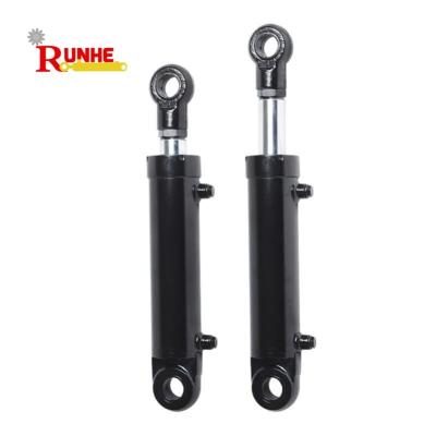 China Telescopic Hydraulic Cylinder for Agricultural Dump Trailers and Grain Wagons Hydraulic Cylinders Rrepairing for sale
