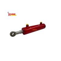China Hydraulic Ram Rotary Tillers Cylinders 10 Ton Double Acting for sale