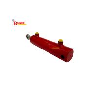 China Hydraulic Ram Rotary Tillers Cylinders 10 Ton Double Acting for sale