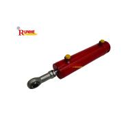China Hydraulic Ram Rotary Tillers Cylinders 10 Ton Double Acting for sale