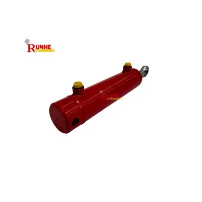 China Hydraulic Ram Rotary Tillers Cylinders 10 Ton Double Acting for sale