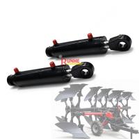 China High Efficiency hyd cyl log splitter hydraulic cylinder hydraulic rod for Hydraulic plow for sale