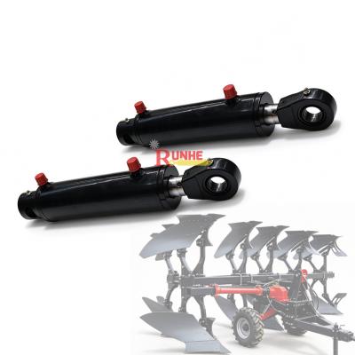 China High Efficiency hyd cyl log splitter hydraulic cylinder hydraulic rod for Hydraulic plow for sale
