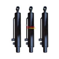 China High Efficiency hyd cyl log splitter hydraulic cylinder hydraulic rod for Hydraulic plow for sale
