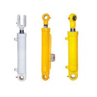 China 20 Ton Plows Hyd Cylinder Rotary Actuators 3 Stage for sale