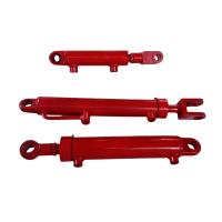 China 20 Ton Plows Hyd Cylinder Rotary Actuators 3 Stage for sale