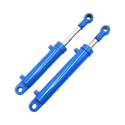 China 20 Ton Plows Hyd Cylinder Rotary Actuators 3 Stage for sale