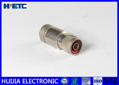 China N-Type Male Coaxial Connector 1/2 Inch 50 Ohm Threaded Plug for Antenna Cable for sale