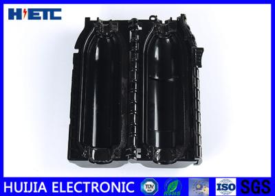 China HJ1278 Gel Seal Splice Enclosure for 1/2 Jumper to 7/8 Feeder Cable IP68 for sale