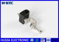 China Plastic Through Type Feeder Cable Clips Black for 1/4 Inch Feeder Cable Telecom Tower for sale