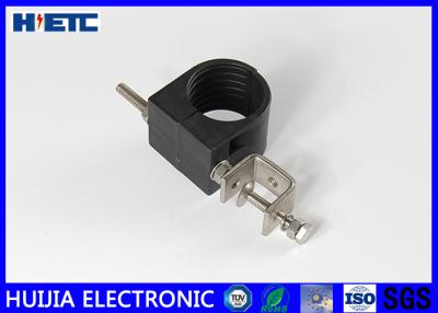 China Through Type Outdoor Cable Clips for 1/2 Inch Feeder Cable Stainless Steel UV Resistant for sale