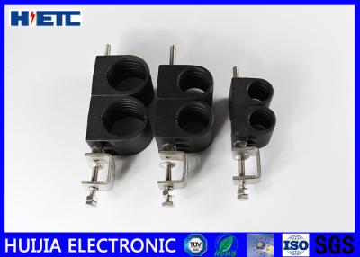 China Through Type Feeder Cable Clamp for 1-5/8 Inch Cable Stainless Steel 304 UV Resistant for sale