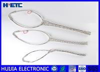 China Pre-Laced Hoisting Grip for 2-1/4 Inch Feeder Coaxial Cable 500lbs Pull Load for sale