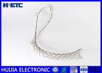 China Antenna Wire Mesh Pulling Grips , Stainless Steel 304 Wire Pulling Socks With Grips for sale