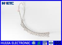 China 7/8 inch Feeder Coaxial Cable Pulling Grips for Base Transceiver Station Components for sale