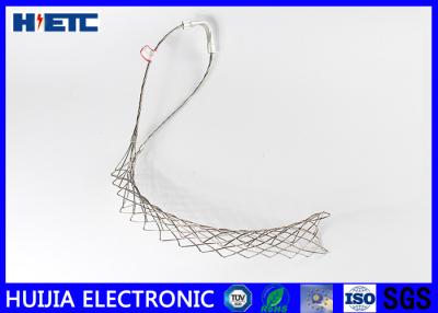 China 7/8 Inch Feeder Coaxial Cable Stainless Steel Strain Relief Lace Up Hoisting Grip Telecom Tool for sale