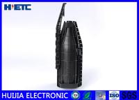 China HJ12158 Fiber Optic Splice Enclosure 1/2 Jumper to 1-5/8 Feeder Cable IP68 for sale