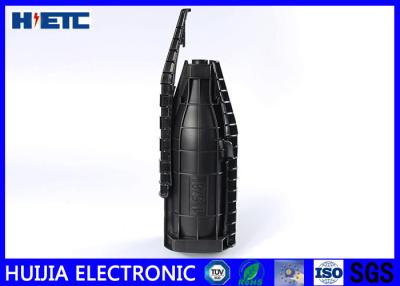 China HJ12158 Fiber Optic Splice Enclosure 1/2 Jumper to 1-5/8 Feeder Cable IP68 for sale