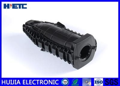 China Plastic Telecom Fiber Optic Accessories Seal Closure IP68 255mm 105mm 85mm for sale
