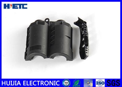 China HJ1212S 1/2 Inch Jumper Cable to Antenna Optical Splice Closure Plastic Silica Gel IP68 for sale