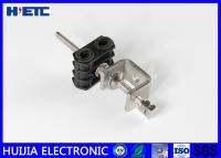 China 304 Stainless Steel 2-1/4 Feeder Coaxial Cable Clamp -50 to 85C UV Resistant for sale
