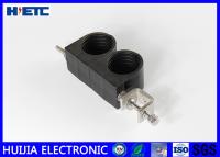 China Two Way Through Feeder Cable Clamp for 2-1/4 Inch Cable 304 Stainless Steel Rubber for sale