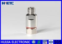 China 50ohm N Type Female Connector , Antenna Cable Connection N Type Rf Connector for sale