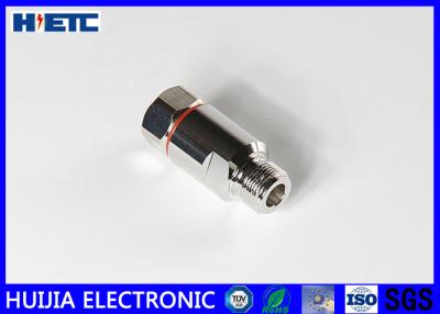 China RF N Straight Female Connector for 1/2 Super Flex Feeder Cable 50 Ohm DC-3GHz for sale