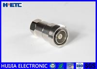 China RF Straight Female DIN Connector 50ohm TFE Insulator for 1/2 Coaxial Cable Adapter for sale