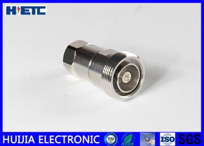 China RF Straight Female DIN Connector 50ohm TFE Insulator for 1/2 Coaxial Cable Adapter for sale