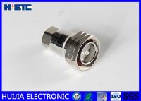 China RF 7/16 DIN Straight Male Connector for 1/2 Feeder Cable 50 Ohm DC-3GHz for sale