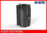 China Gel Seal Weatherproof Antenna Feeder Cable Closure HJ78AN IP68 100E150mm/h for sale