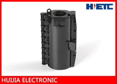 China Gel Seal Weatherproof Antenna Feeder Cable Closure HJ78AN IP68 100E150mm/h for sale
