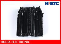 China Gel Seal Optical Splice Closure 1/2 In Jumper to 7/8 In Feeder Cable IP68 for sale
