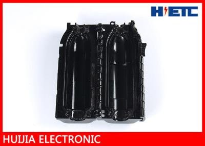 China Gel Seal Optical Splice Closure 1/2 In Jumper to 7/8 In Feeder Cable IP68 for sale