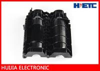 China Fireproof Fiber Optic Closure , 7/8 Inch Feeder Splice Enclosure Telecom Accessories for sale
