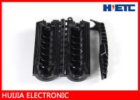 China Black Fireproof Fiber Optic Closure 1/2 In Jumper Cable Base Splice Closure IP68 for sale