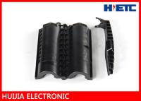 China Gel Seal Fiber Joint Closure HJ1212 IP68 Rainstorm Resistance 100E150mm/H for sale