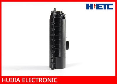 China Gel Seal Fiber Optic Closure HJ1212 for 1/2 Jumper Cable to Antenna Connector IP68 for sale