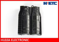 China Electronic Fiber Optic Splice Case Enclosure IP68 125mm for TS-SCDMA Jumper Cable to RRU Connector for sale